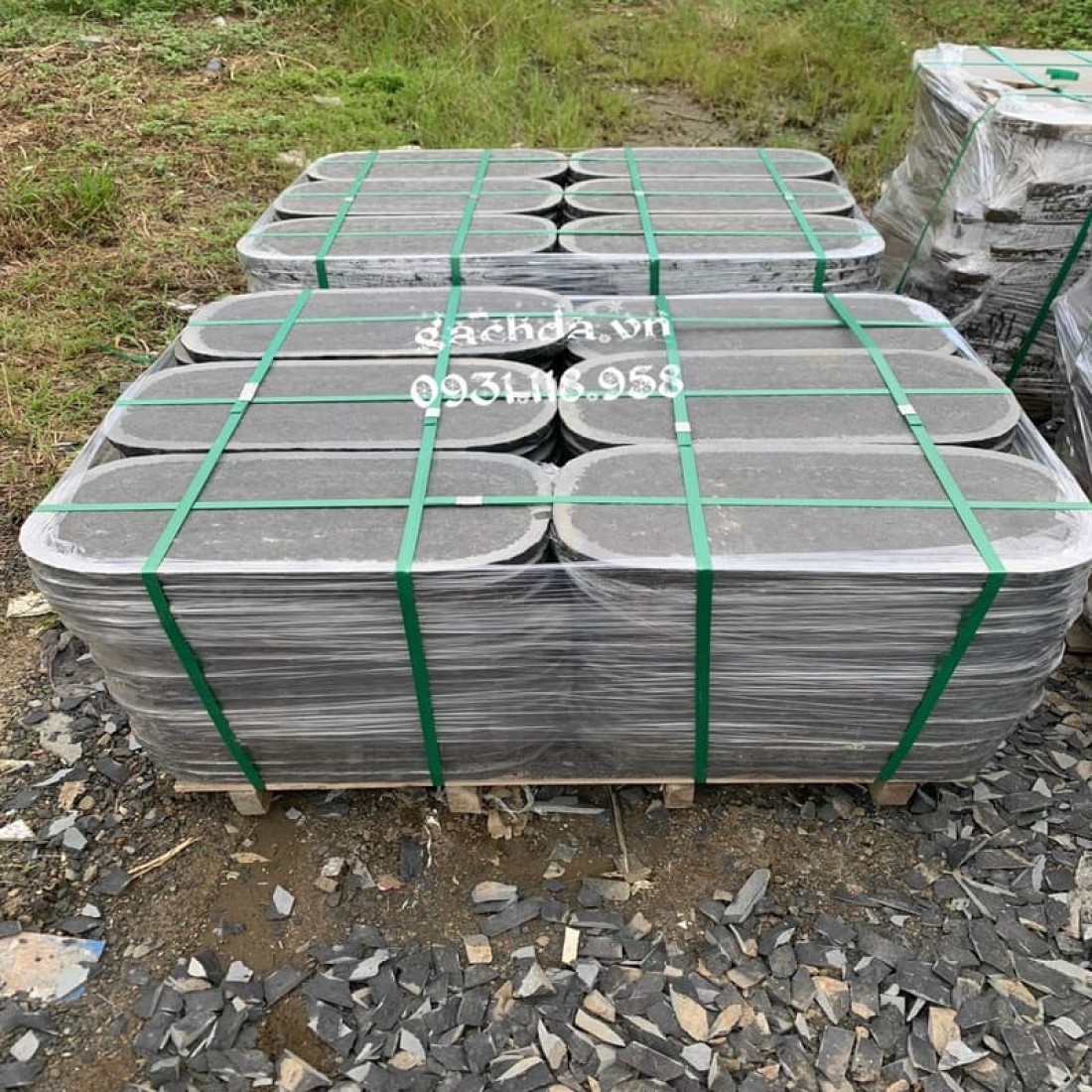 Đá Bước Dặm : Đá Bước Dặm Bazan D30 - 60 Dày ...