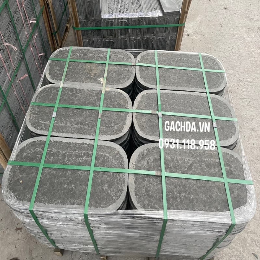 Đá Bước Dặm : Đá Bước Dặm Bazan D30 - 60 Dày ...