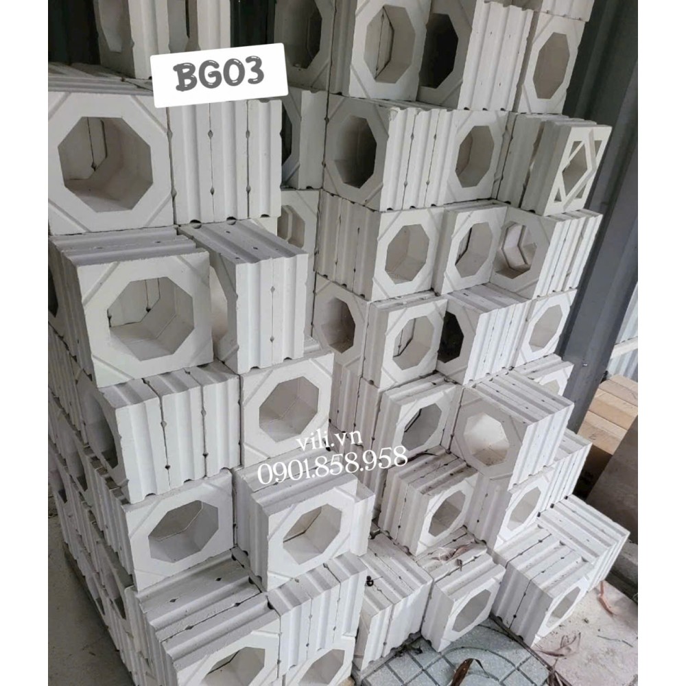 Gạch Bông Gió : Gạch bông gió BG03 - Trang trí ấn ...